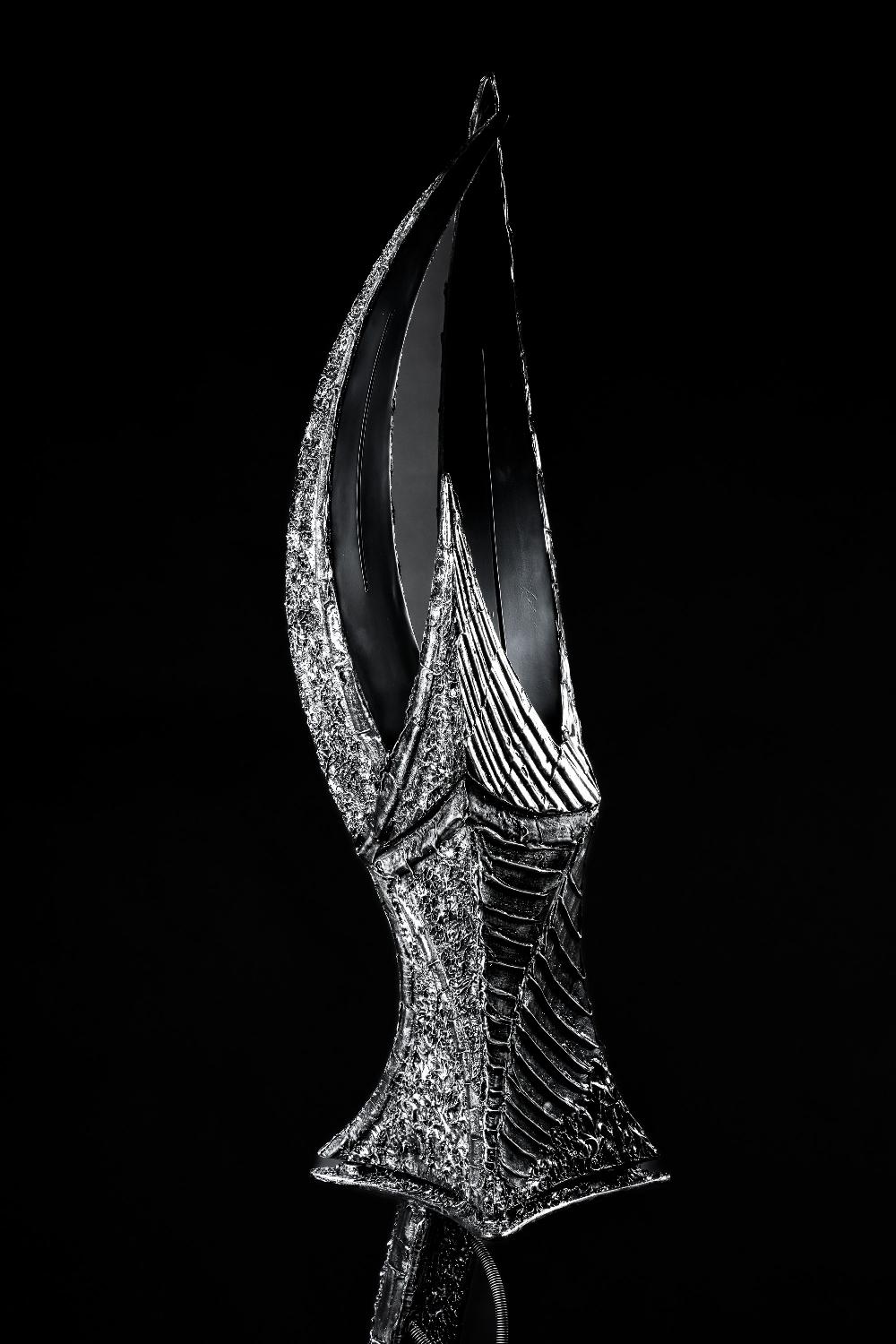 Claws of light by Luca Lamperti, dark Sculpture for sale, direct from ...