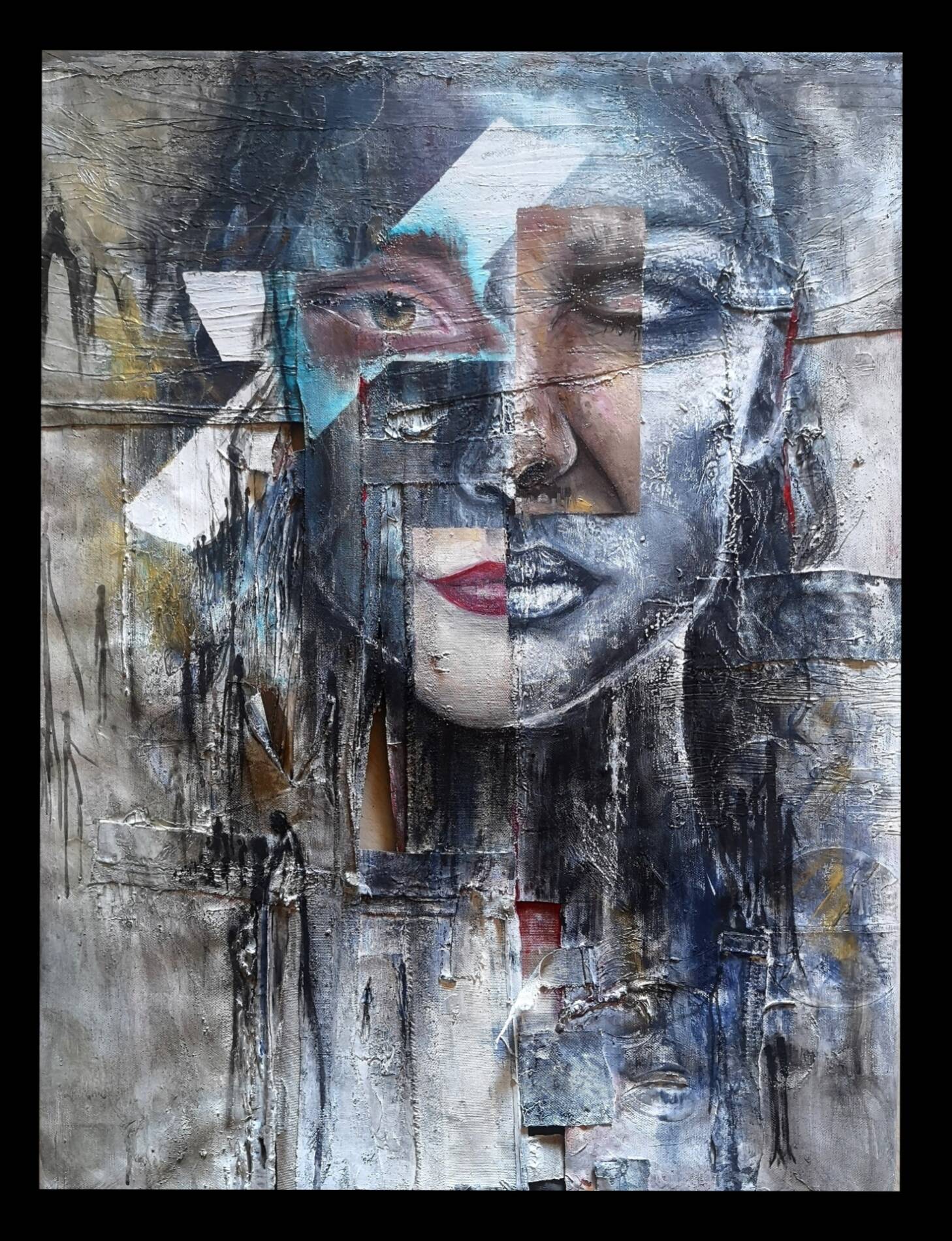 ArKana by Alessandra Contaldo, dark Paintings for sale, direct from the ...